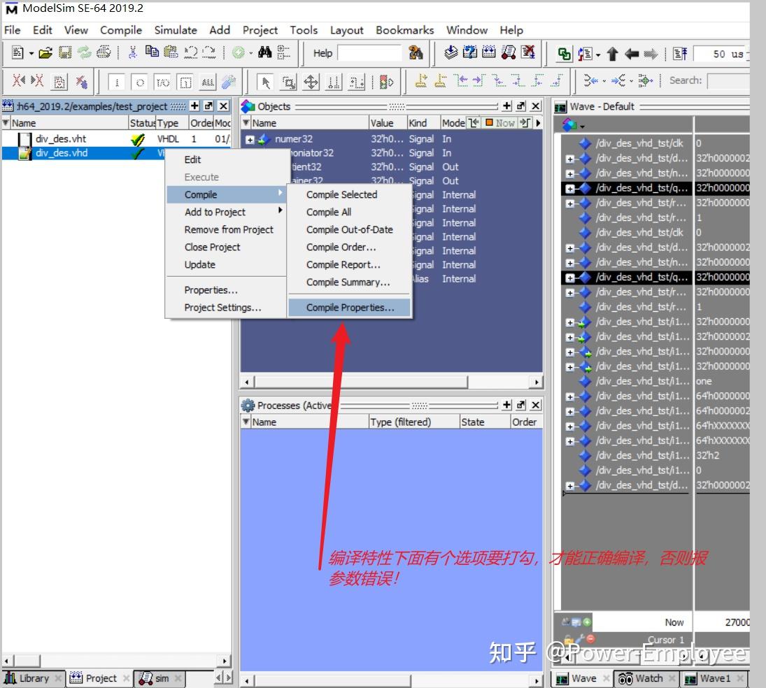 开发日记- Quartus-Modsim联合使用步骤 - 知乎