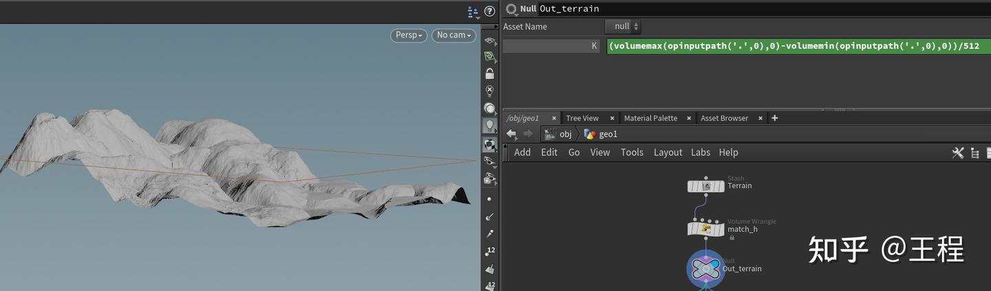 开放世界技术整理 #50 ：Houdini与UE地形高度图流程 - 知乎