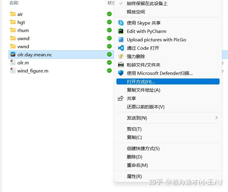 nc格式文件怎么打开查看？ - 知乎