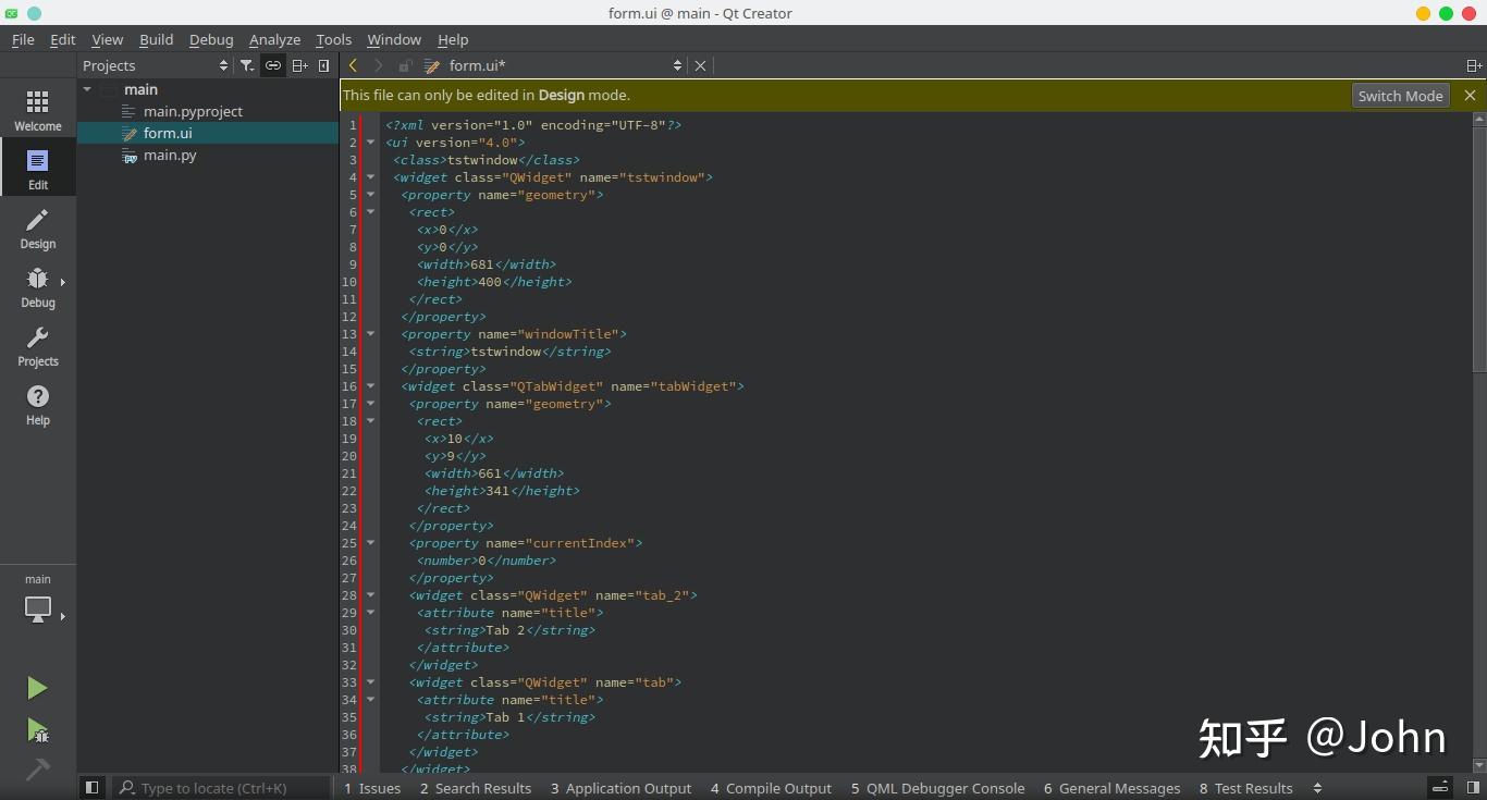 Qt-Creator 写 PyQt5 程序 - 知乎