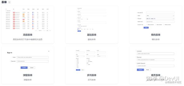 DevUI Admin 2.0 重磅发布！🥳 - 知乎