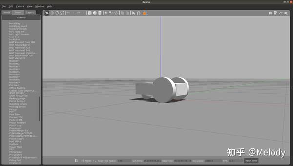 ROS入门（三）：gazebo详解 - 知乎