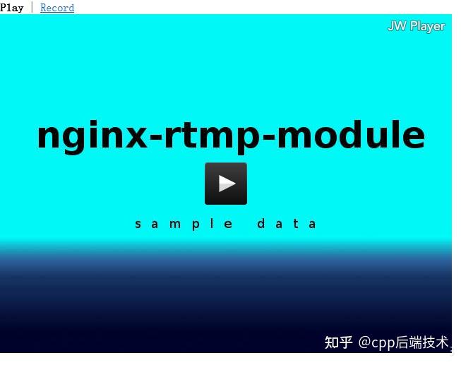 centos7+nginx+rtmp+ffmpeg搭建流媒体服务器 - 知乎