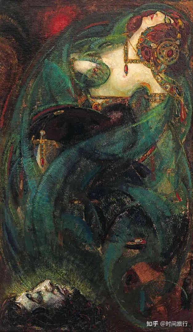 名画里的圣经故事19-莎乐美 - 知乎