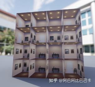 Interior Mapping——CubeMap的拓展应用 - 知乎