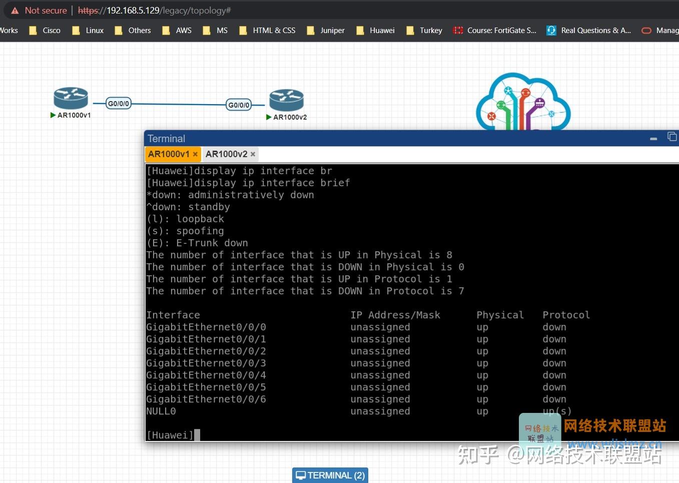精华！如何使用PNETLab安装、添加华为AR路由器？ - 知乎