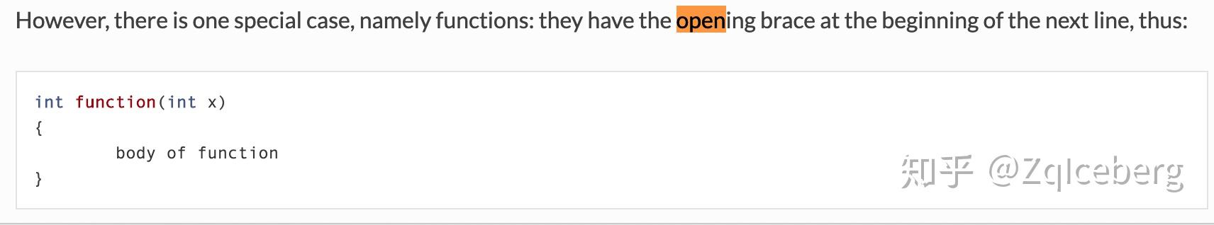 关于代码风格，个人推荐Google C++ Style Guide - 知乎