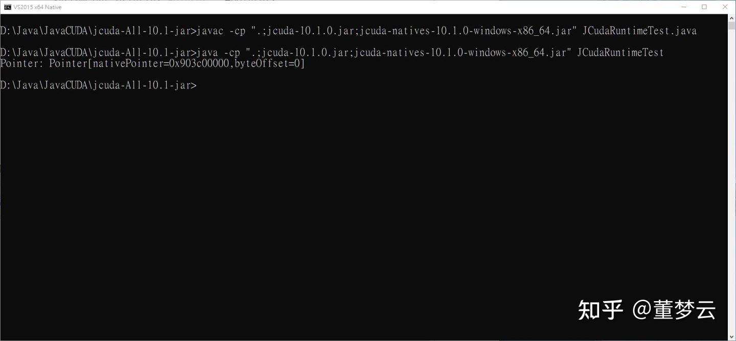 二十八、QuantLib与GPU高速运算(6)使用JCuda开发Java的CUDA程序 - 知乎