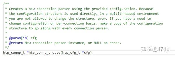 介绍一款HTTP流量解析器-LibHTP - 知乎