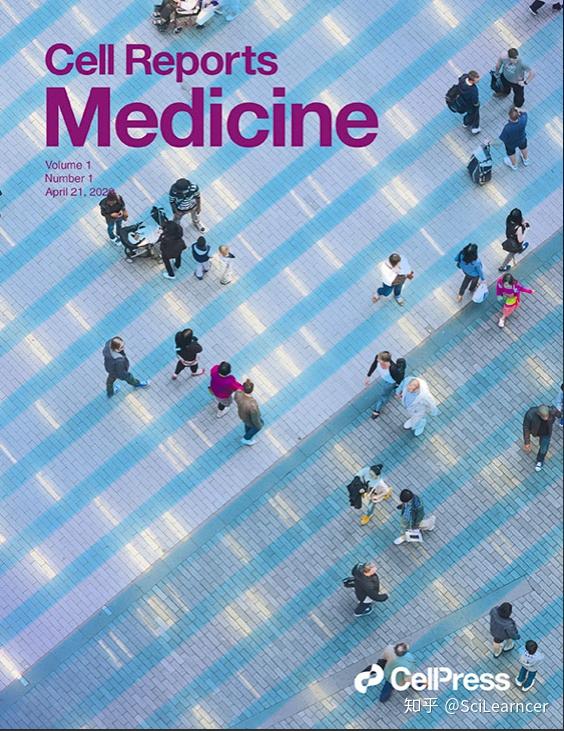 Cell Reports Medicine｜第一期 - 知乎