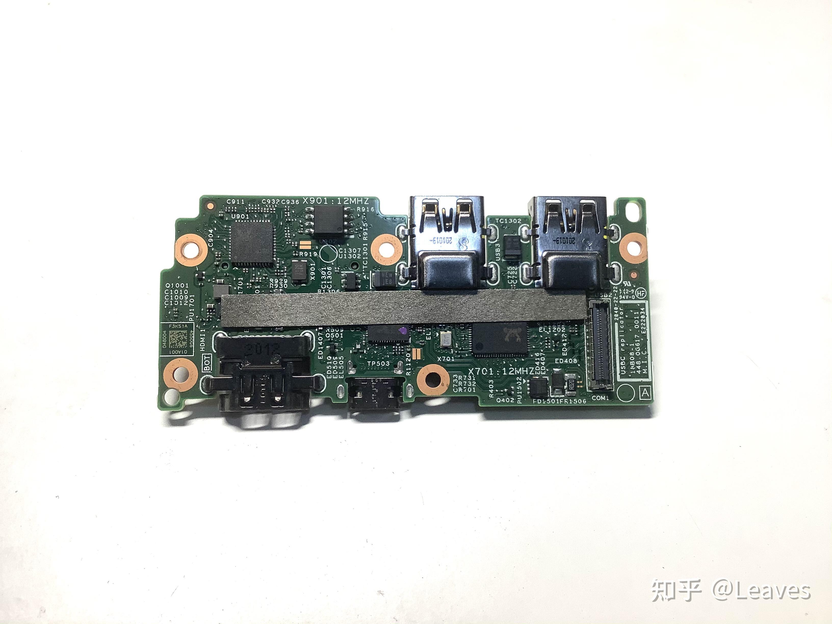 【Teardown】Lenovo USB-C Port Replicator 斯洛伐克 专供型 - 知乎