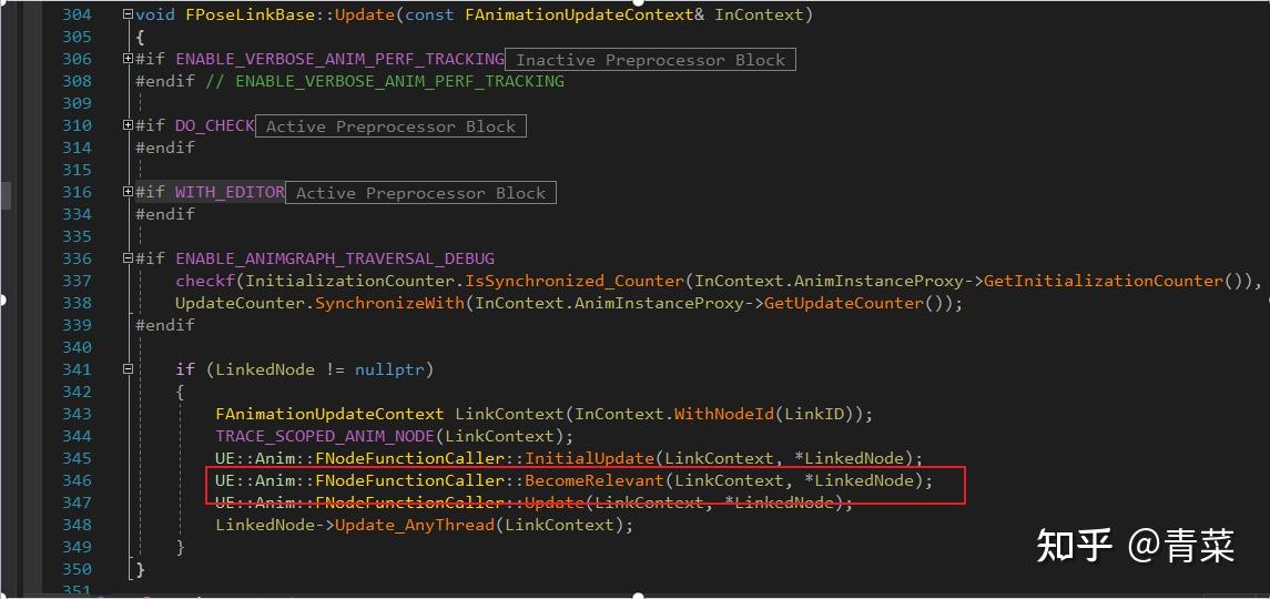 UE 5 动画节点函数 - 知乎