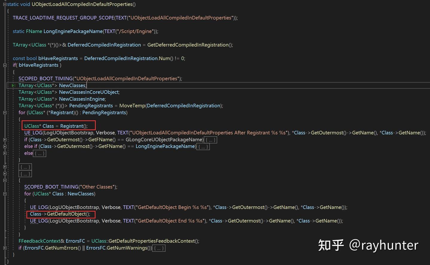 UE4反射基础一：揭秘UBT生成代码、UObject注册、UClass及CDO生成 - 知乎