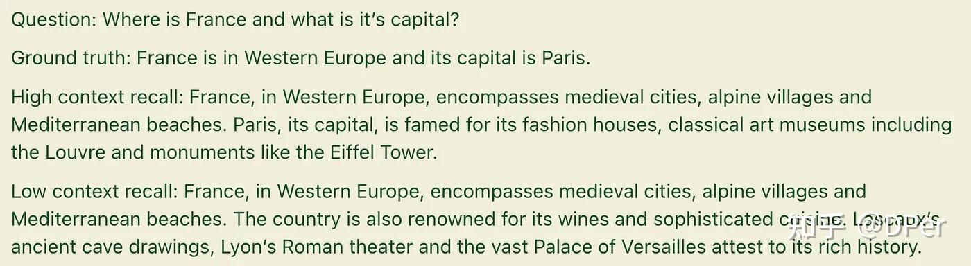 RAG03-使用RAGAS进行评估 - 知乎