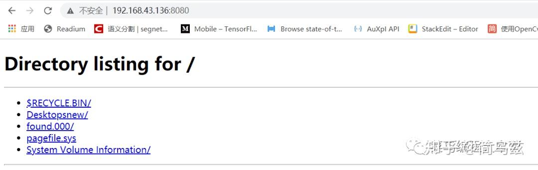 牛逼了！一行Python代码搭建一个局域网服务器 - 知乎