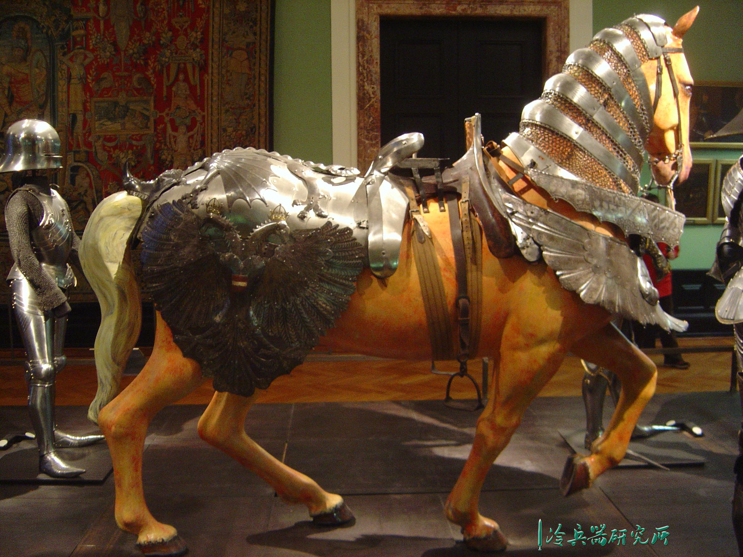 欧洲近代骑士马铠巡礼：这些造型奇特的马铠其实只是样子货？ - 知乎