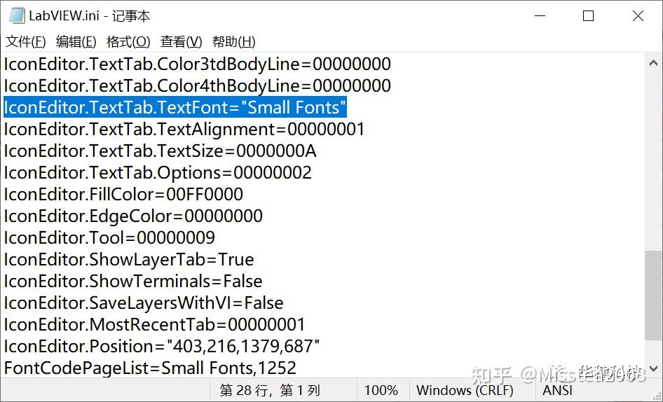 Labview 图标编辑器 字体BUG修改 - 知乎