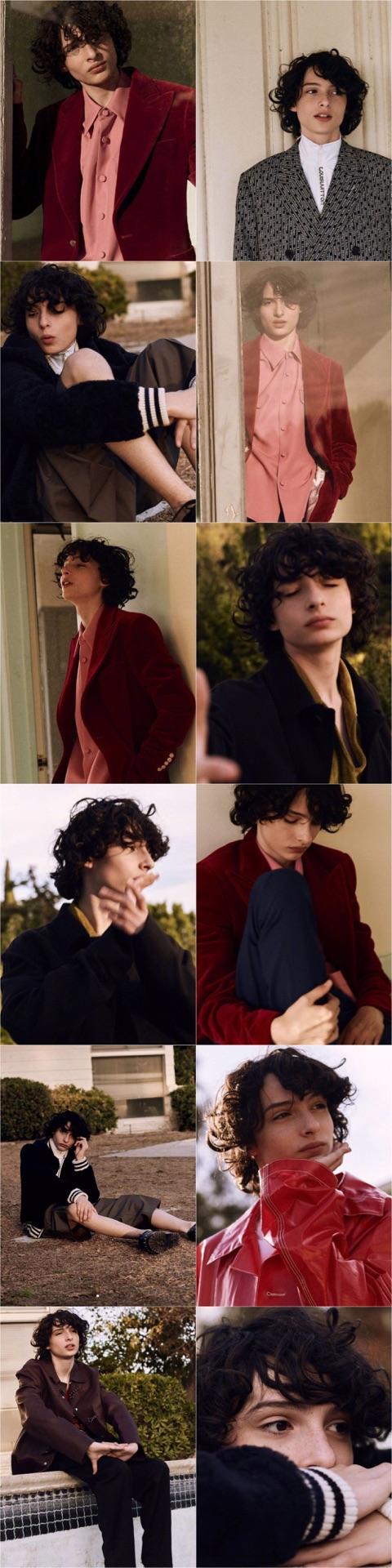 迟到一天的生日祝福 |给燃爆ins的混血小男神Finn Wolfhard - 知乎