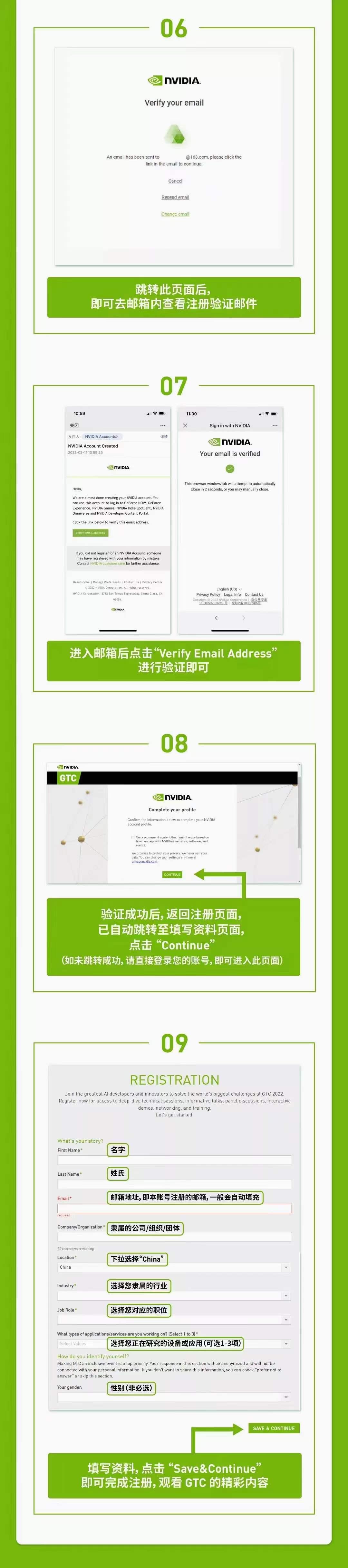 GTC22｜全景注册流程，带你一图玩转GTC！ - 知乎