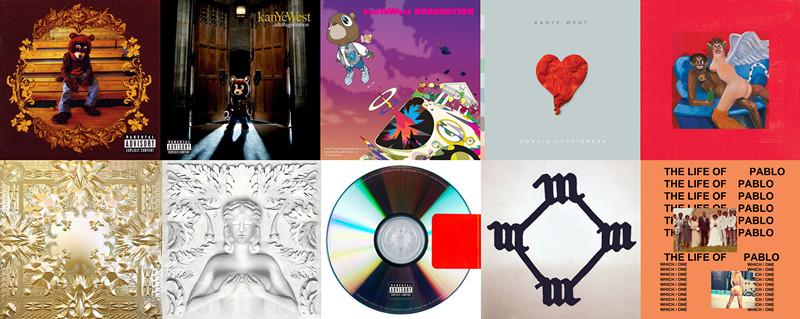 Kanye West专辑封面的高浓度设计 - 知乎