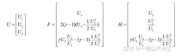 计算流体力学（三）求解一维Laval管流动的Euler方程 - 知乎