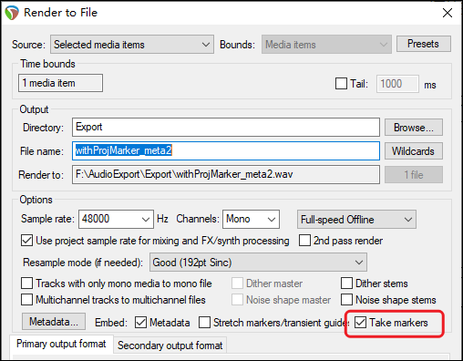 教练，我想打Marker——REAPER的各种标记说明 - 知乎