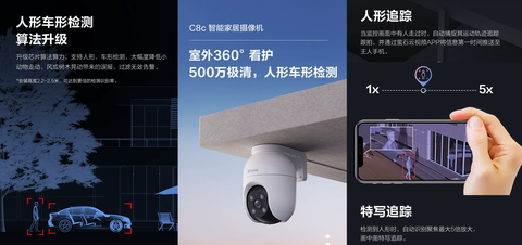 萤石C8C和C8W到底怎么选？ - 知乎