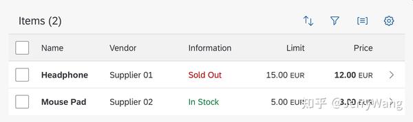 SAP UI5 sap.m.Table Manual Pop-In Mode 概述 - 知乎