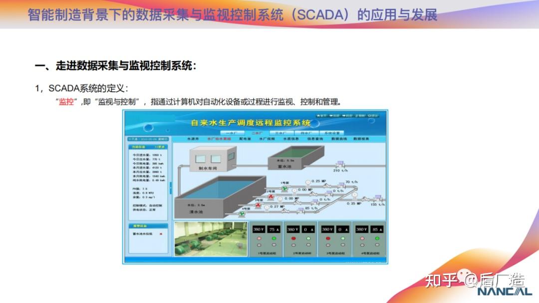 数据采集与监视控制系统（SCADA）的应用与发展（附课件下载 ） - 知乎