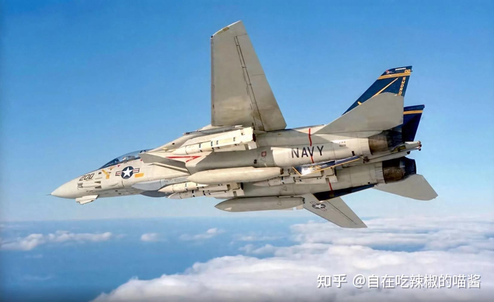 美国装备志——F14型雄猫重型多用途战斗机 - 知乎