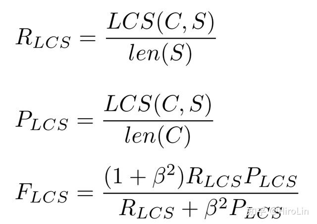 中文文本摘要指标-ROUGE - 知乎