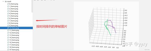 NTU RGB-D 60骨架数据集3D可视化 - 知乎