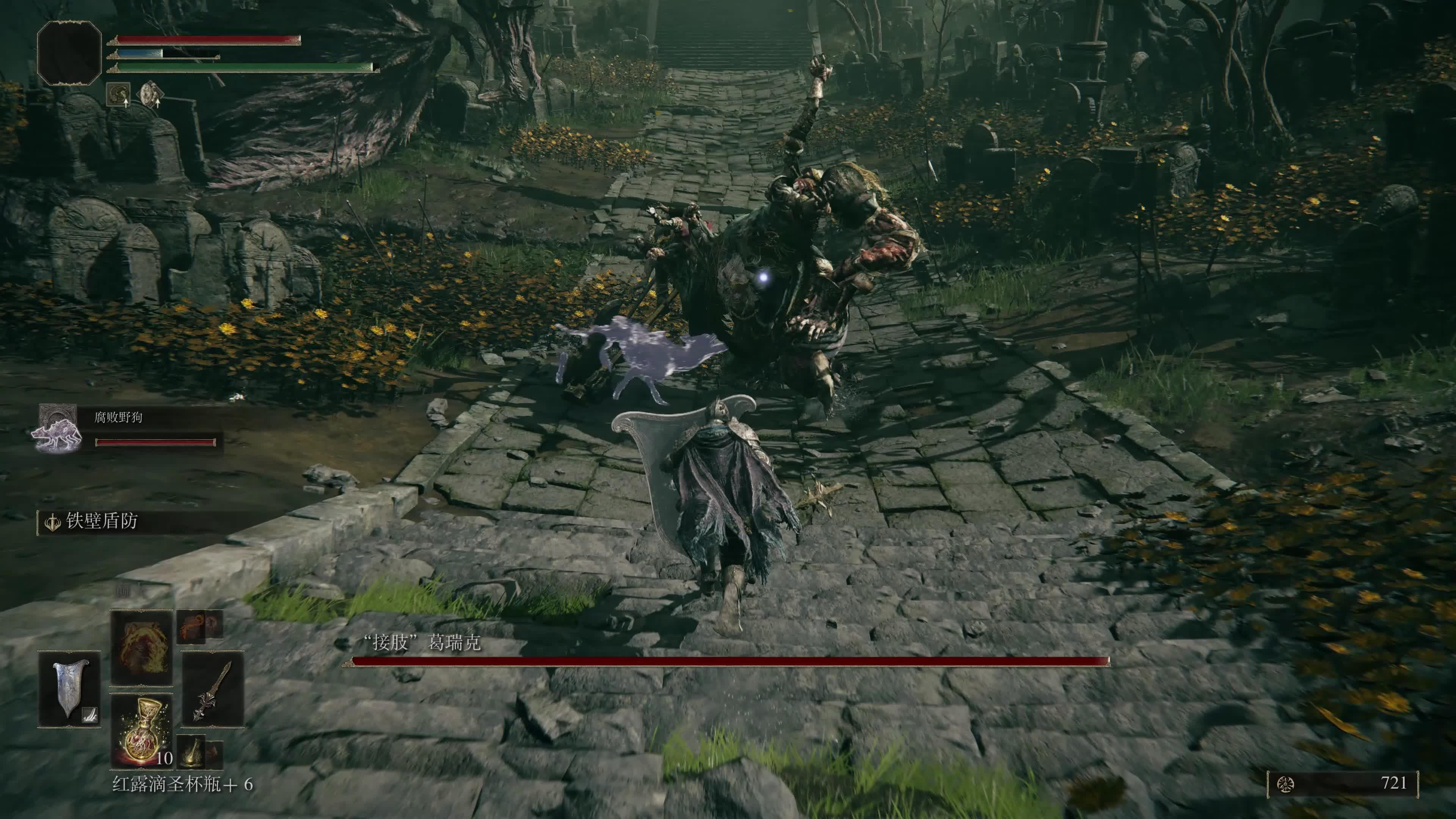 【4KUHD+2160p】100级打“接肢”葛瑞克要是再叫大哥就有点欺负人了~ Elden Ring #老头环 #艾尔登法环 #4KUHD超清 ...