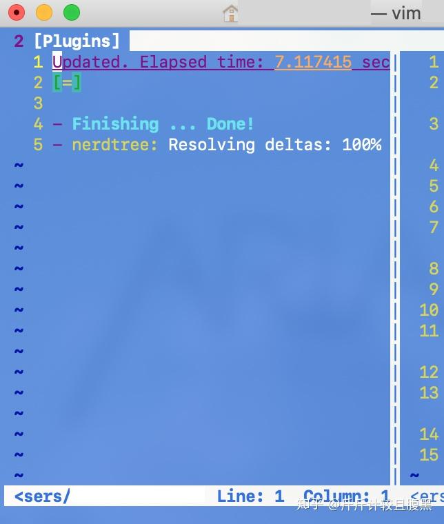 vim plug 代码补全插件 无法 git下载，手动安装步骤 - 知乎
