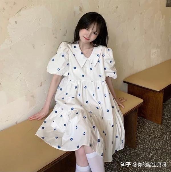 小裙子👗是夏天的入场quan 知乎