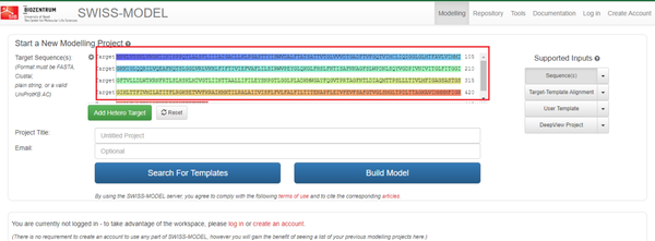 分子模拟第一弹——基于SWISS-MODEL的蛋白三维结构预测 - 知乎