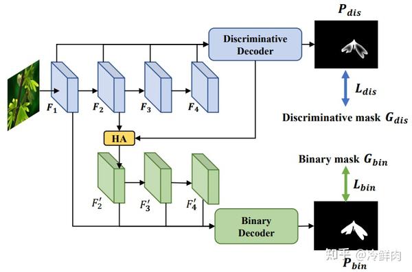Segment, Magnify and Reiterate: Detecting Camouflaged Objects the Hard Way - 知乎