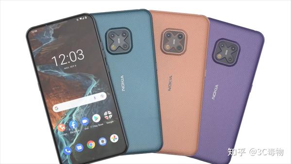 诺基亚新N97渲染图：有鸿蒙相助还要啥情怀，大刀阔斧升级燃爆了 - 知乎