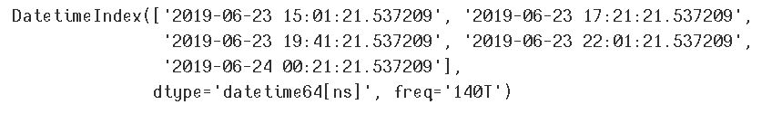 python时序分析之重采集（resample） - 知乎