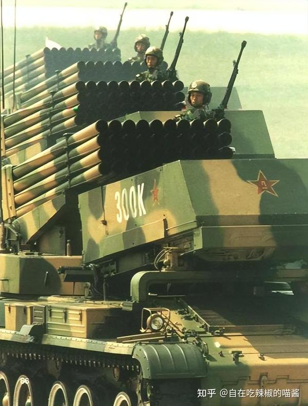 中国装备志——PHZ89式122毫米火箭炮 - 知乎