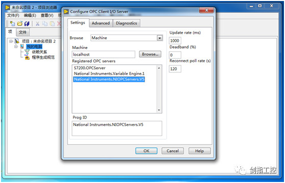 Labview连接西门子200的OPC实验 - 知乎