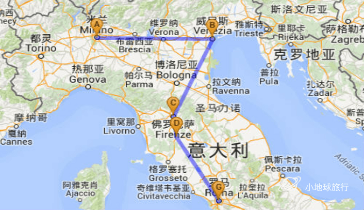 意大利旅游地图／阿玛尔菲海岸／意大利艺术 | 意大利小众旅行攻略 - 知乎