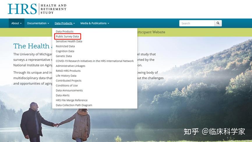 美国数据库被禁止访问？不怕！来大型纵向研究HRS换换口味！ - 知乎