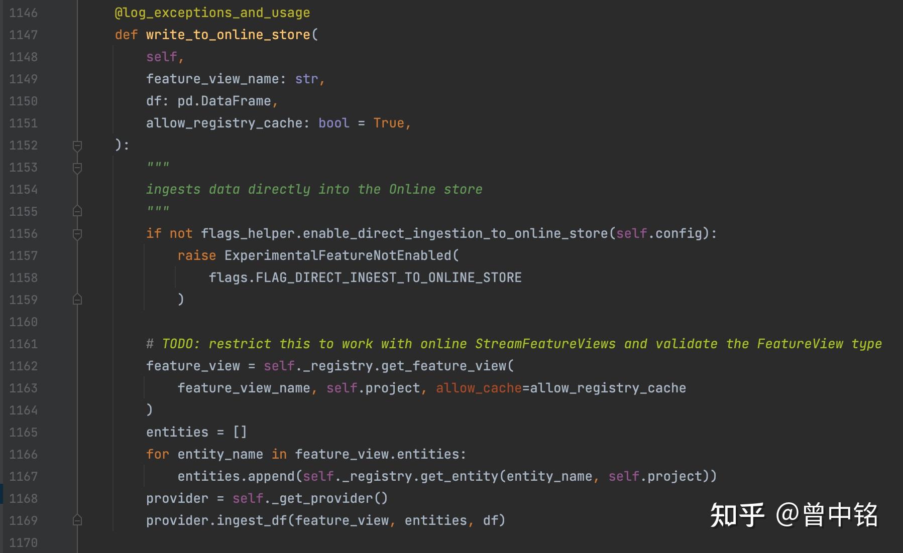 特征平台（Feature Store）：Feast - part II - 知乎