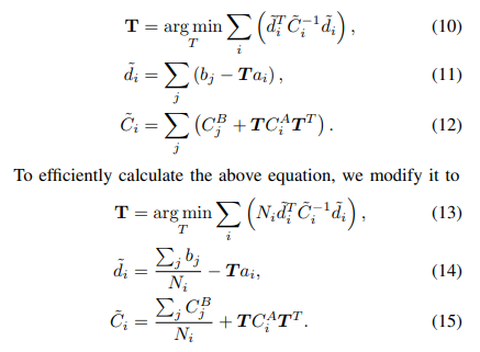 论文阅读：Voxelized GICP for Fast and Accurate 3D Point Cloud Registration - 知乎