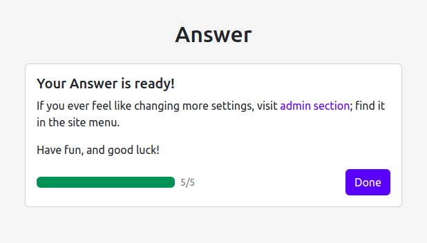 Apache Answer 开源问答社区软件安装体验 - 知乎