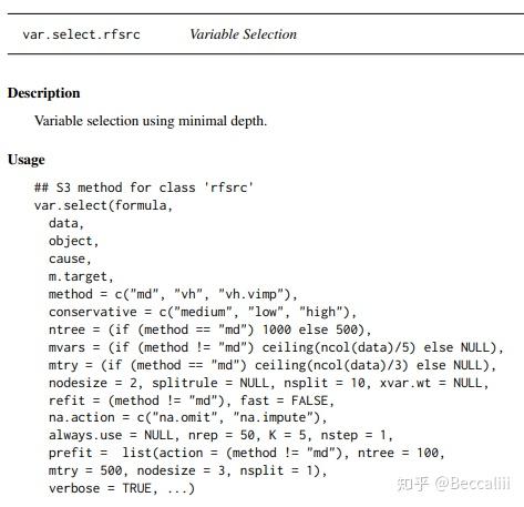 生存预测模型之特征选择-Cox Lasso & Random Forest 算法 - 知乎