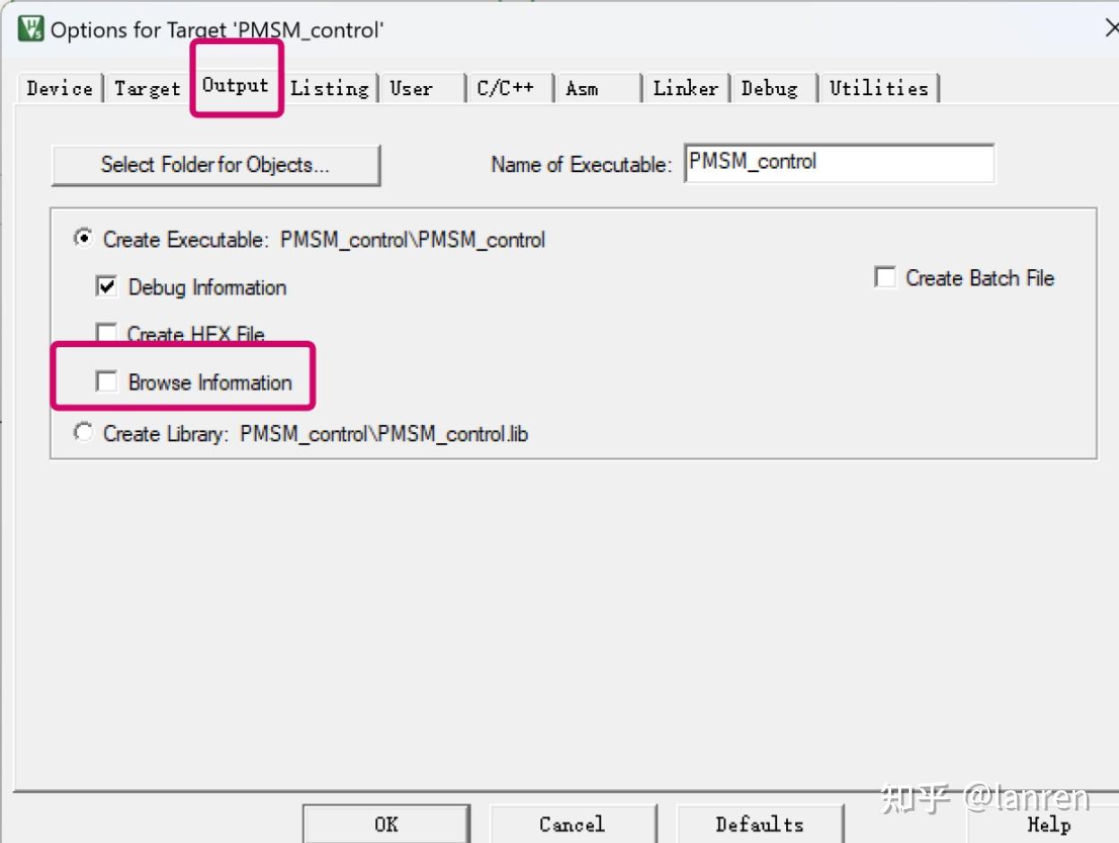 KEIL MDK 提示“no browse info for symbol in this context” - 知乎