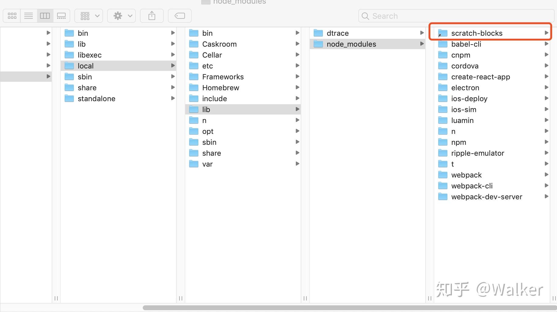 Scratch3.0二次开发｜补充-1：npm link 使用 - 知乎