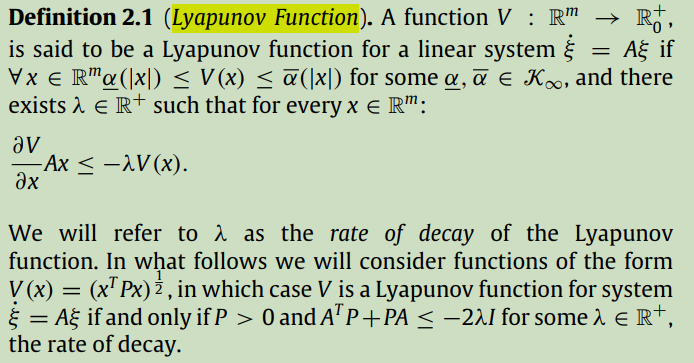 An ISS self-triggered implementation of linear controllers - 知乎